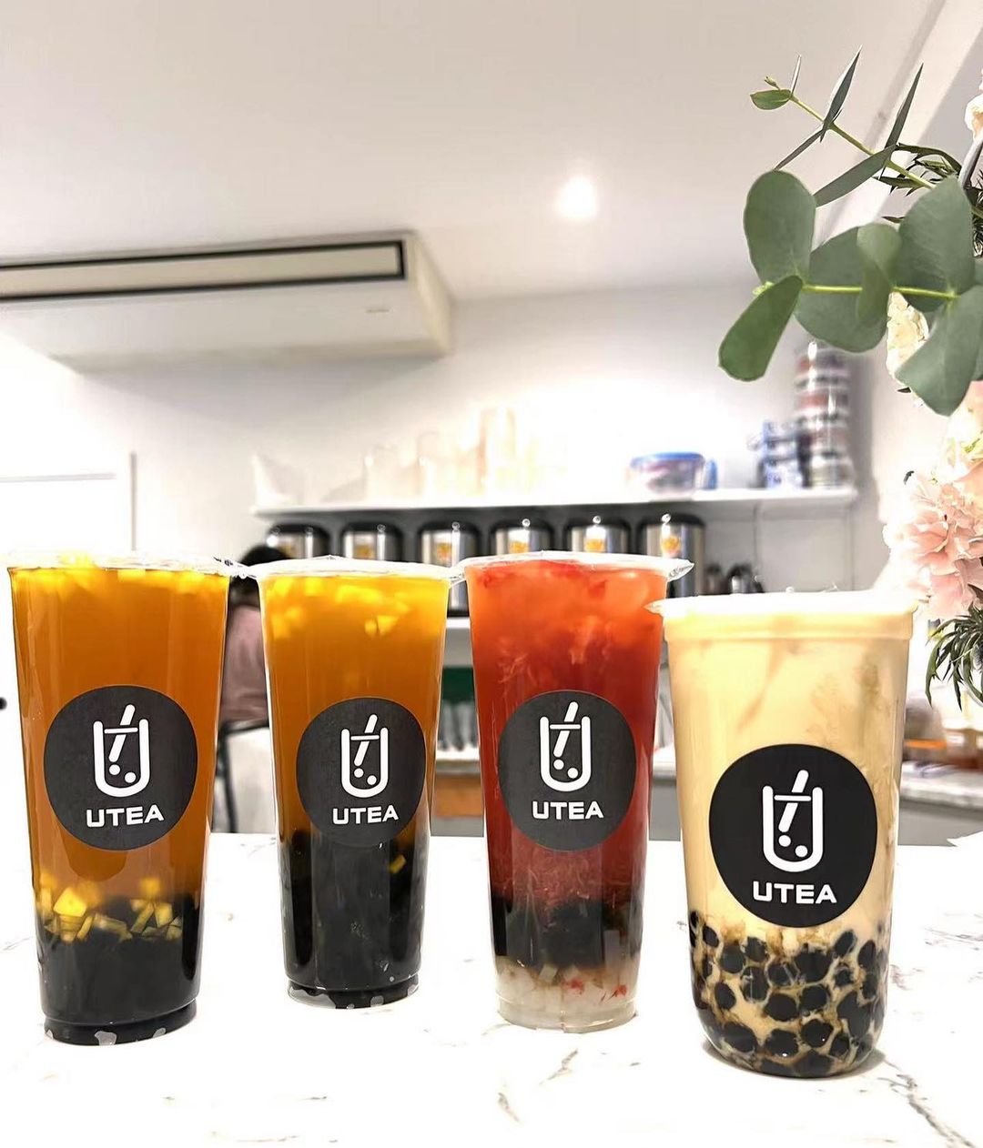WELCOME TO UTEA – Uniquely Inspired Bubble Tea Delight – UTEA – Because ...