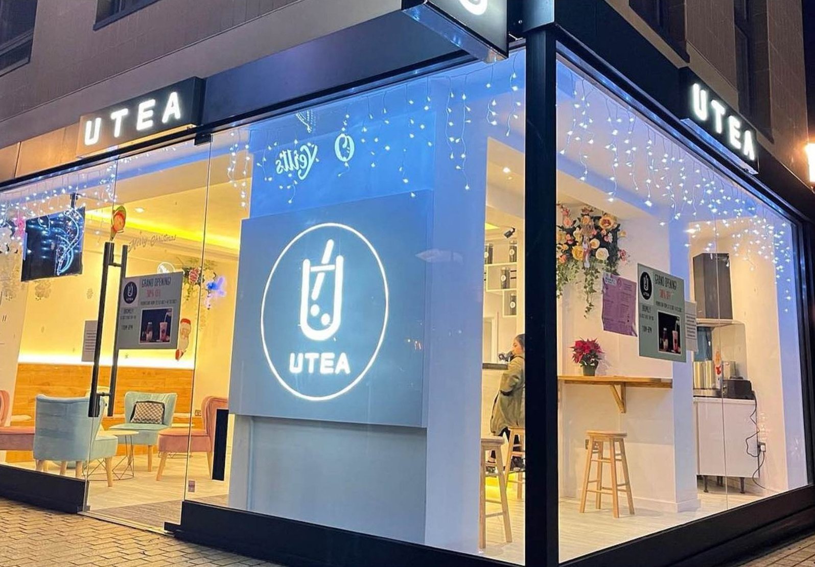 UTEA - Because of U, we make TEA