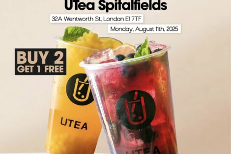 UTEA – Because of U, we make TEA – Amazing Milk Tea World
